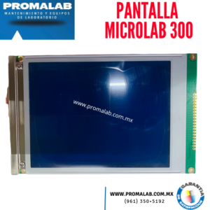 Display para Microlab 300 | Spinlab - Promalab Display para Microlab ...